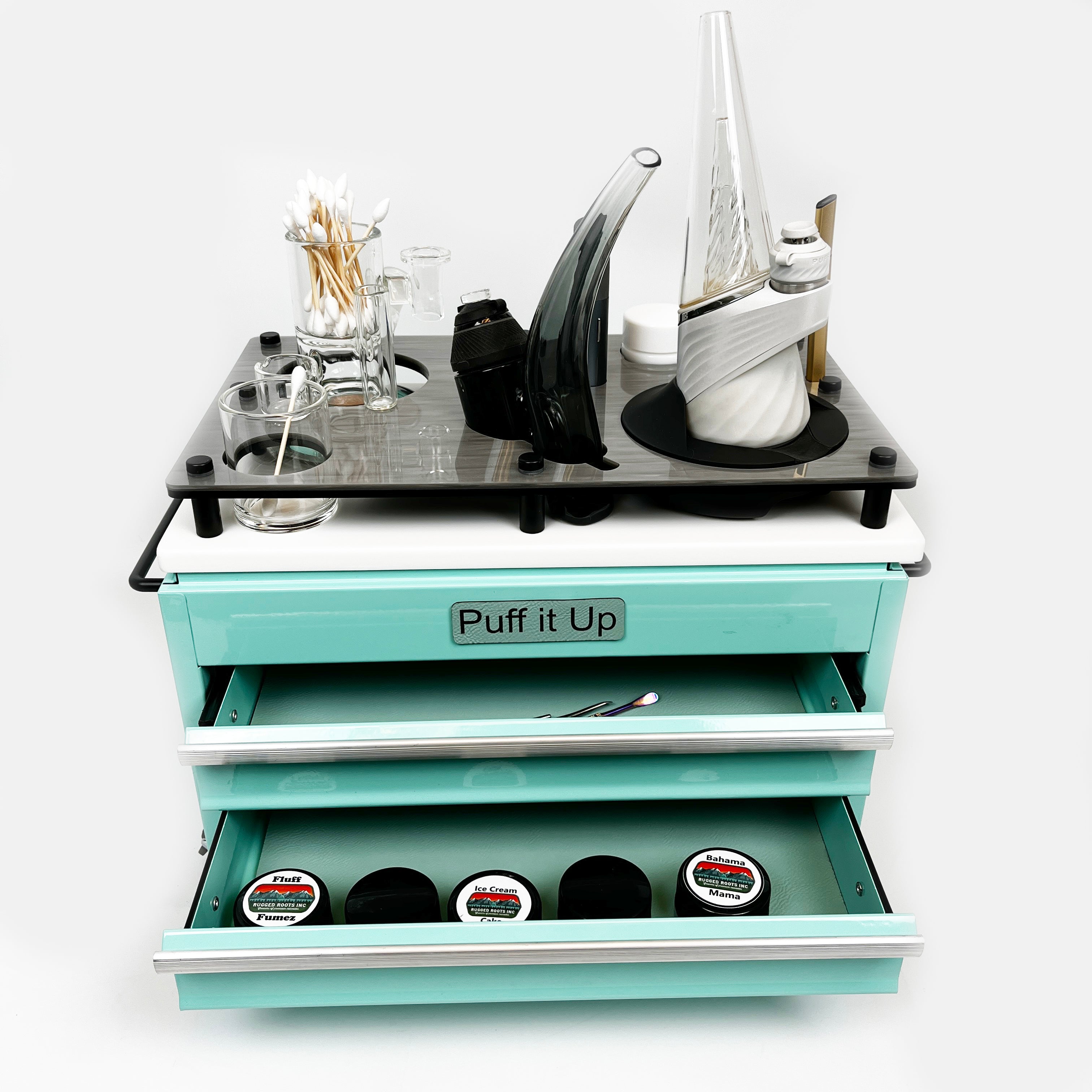 E-Box Mini Tool Box Rig Stations