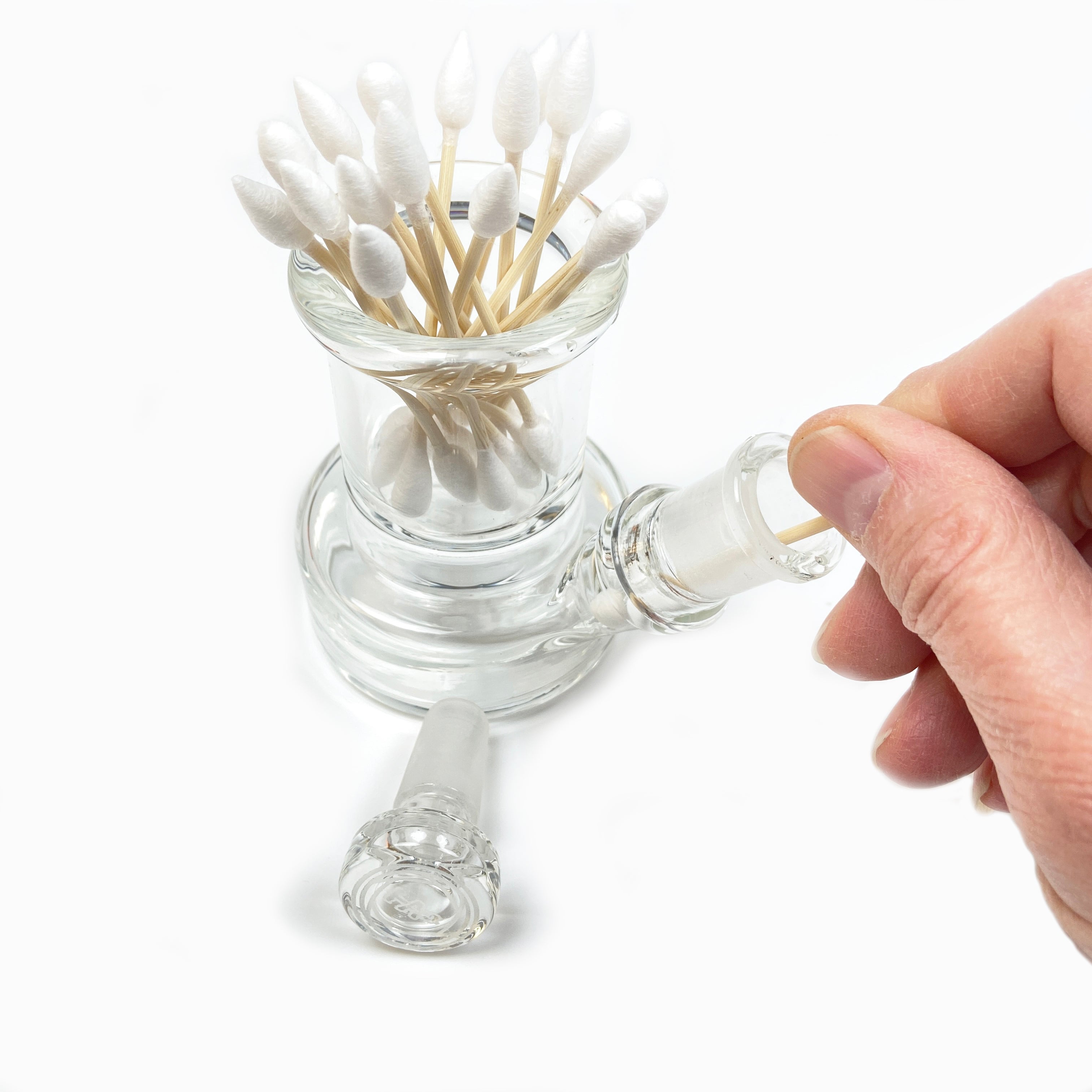 Thick Ass Glass (TAG) Brand ISO Swab Cleaning Station