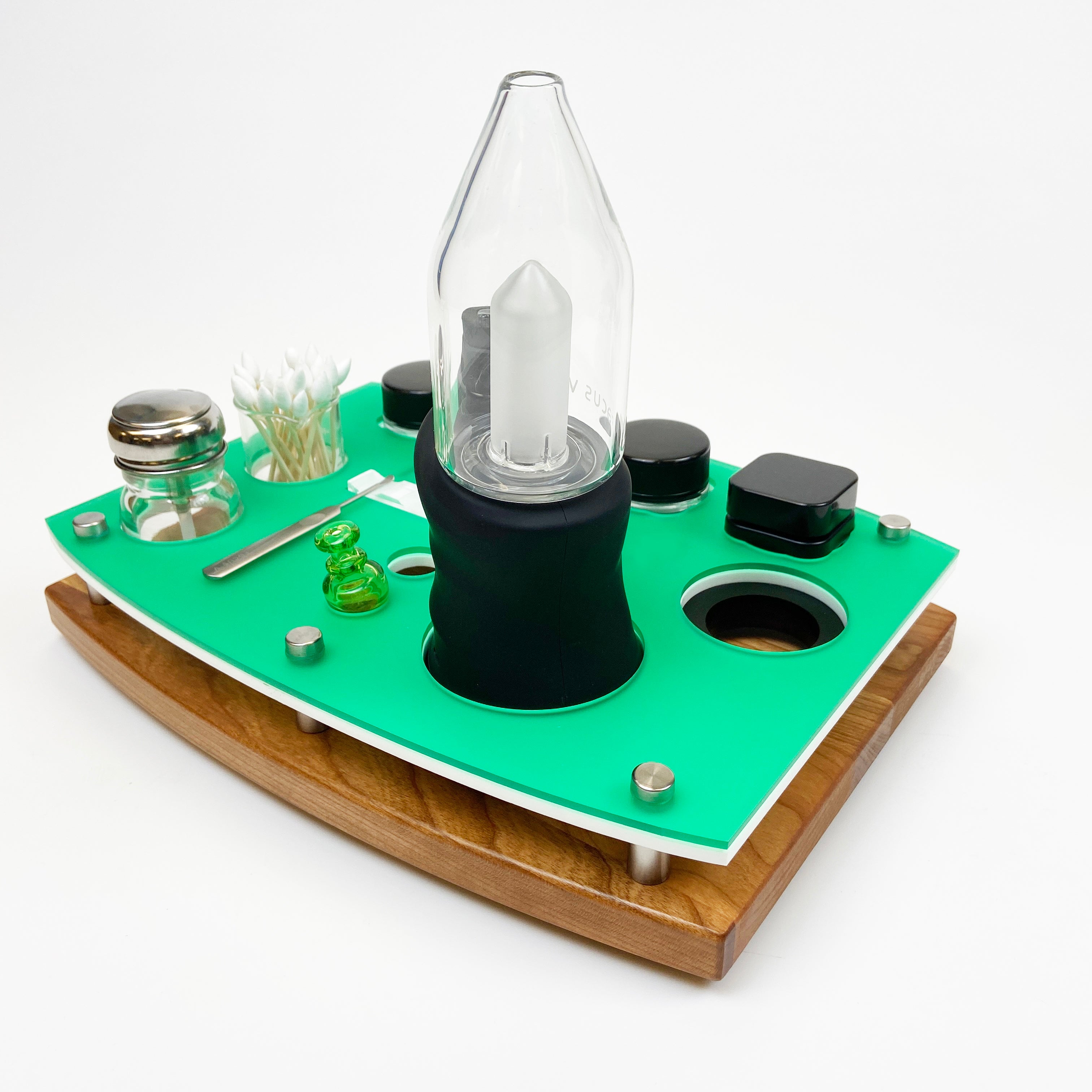 Dab Station Organizer for Focus V Carta 2 Concentrate Vaporizer Wax Rig